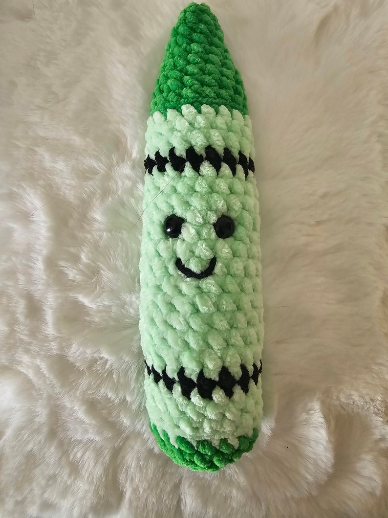 Jumbo Crayon Plush - Etsy