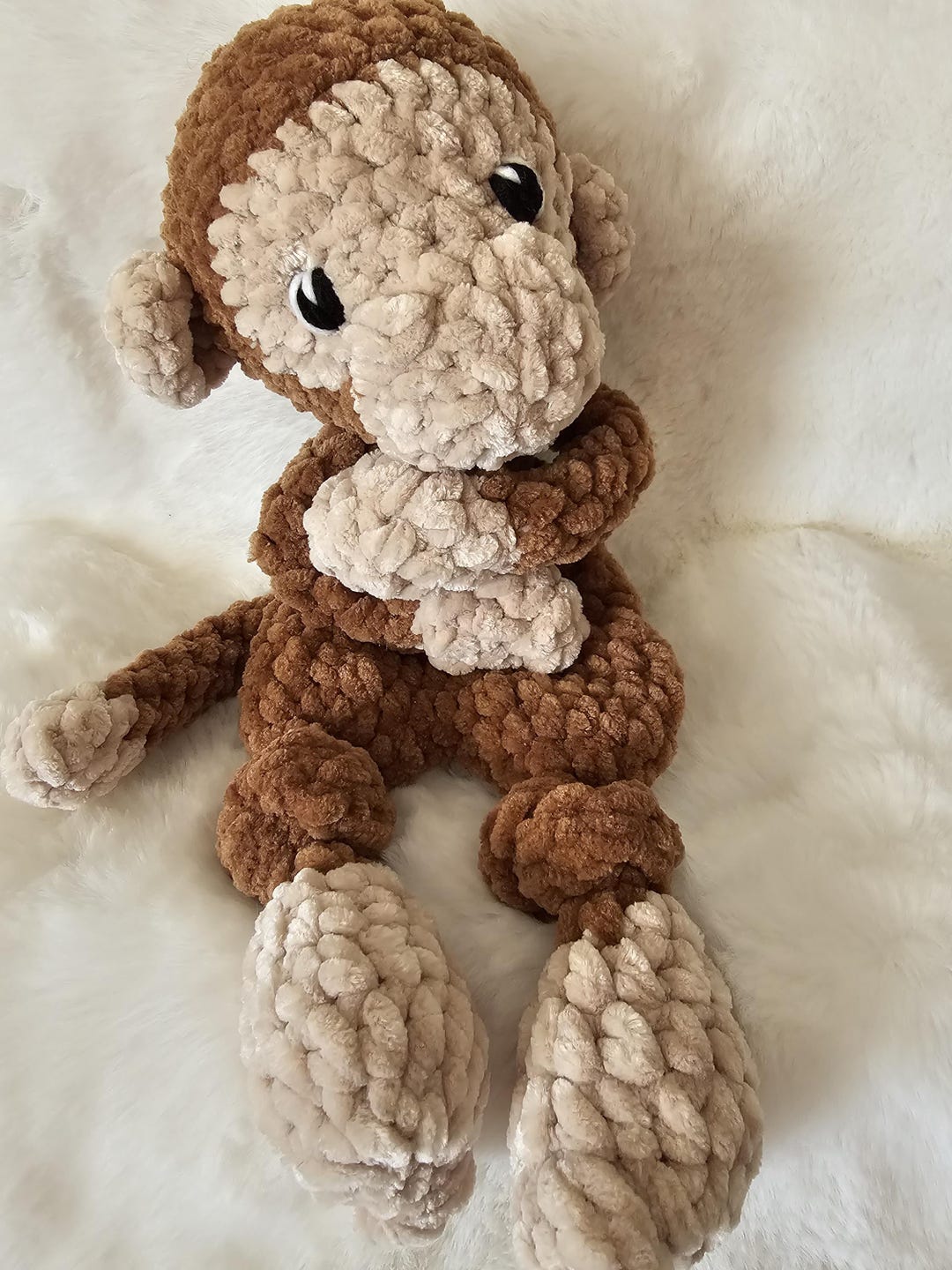 Monkey Snuggler - Etsy