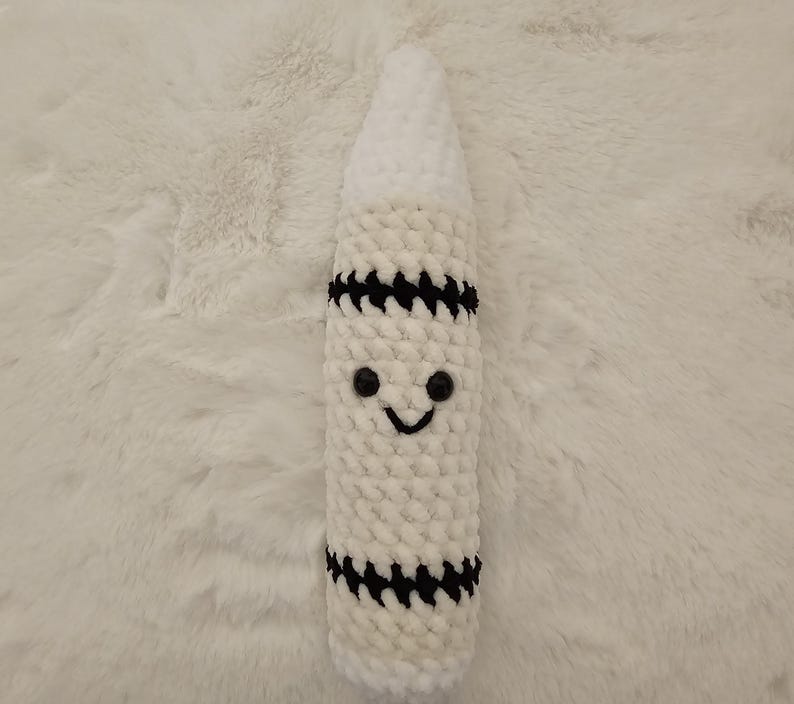 Jumbo Crayon Plush - Etsy