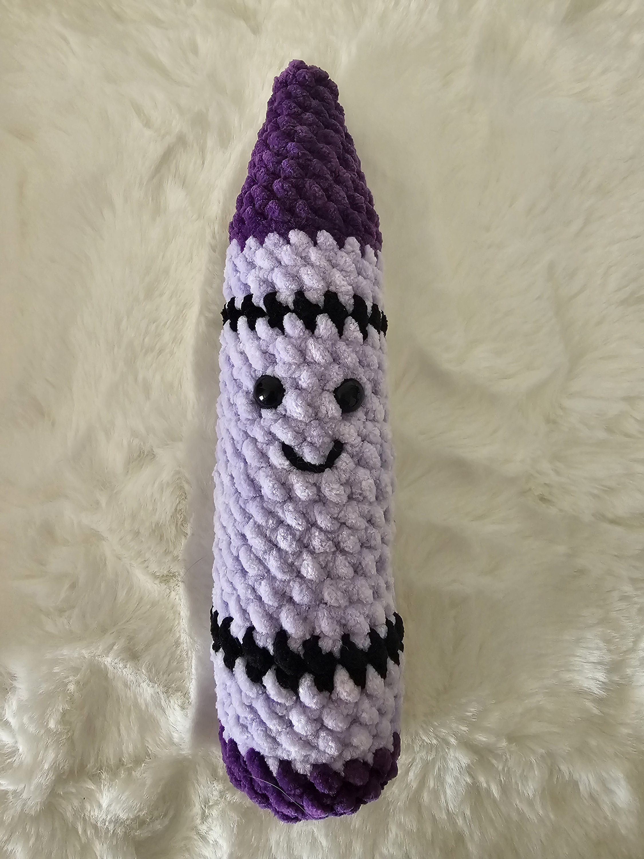 Jumbo Crayon Plush - Etsy