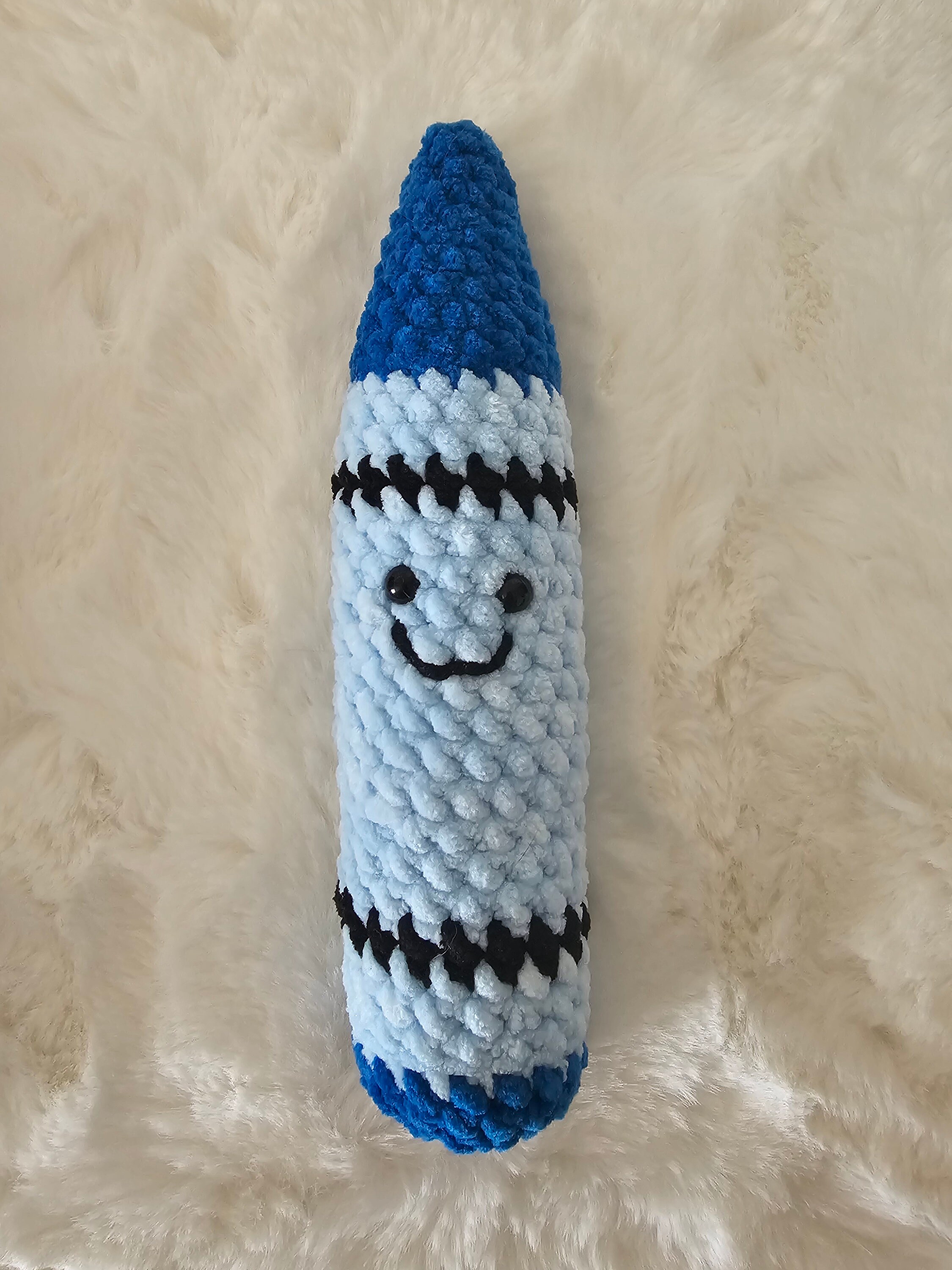 Jumbo Crayon Plush - Etsy