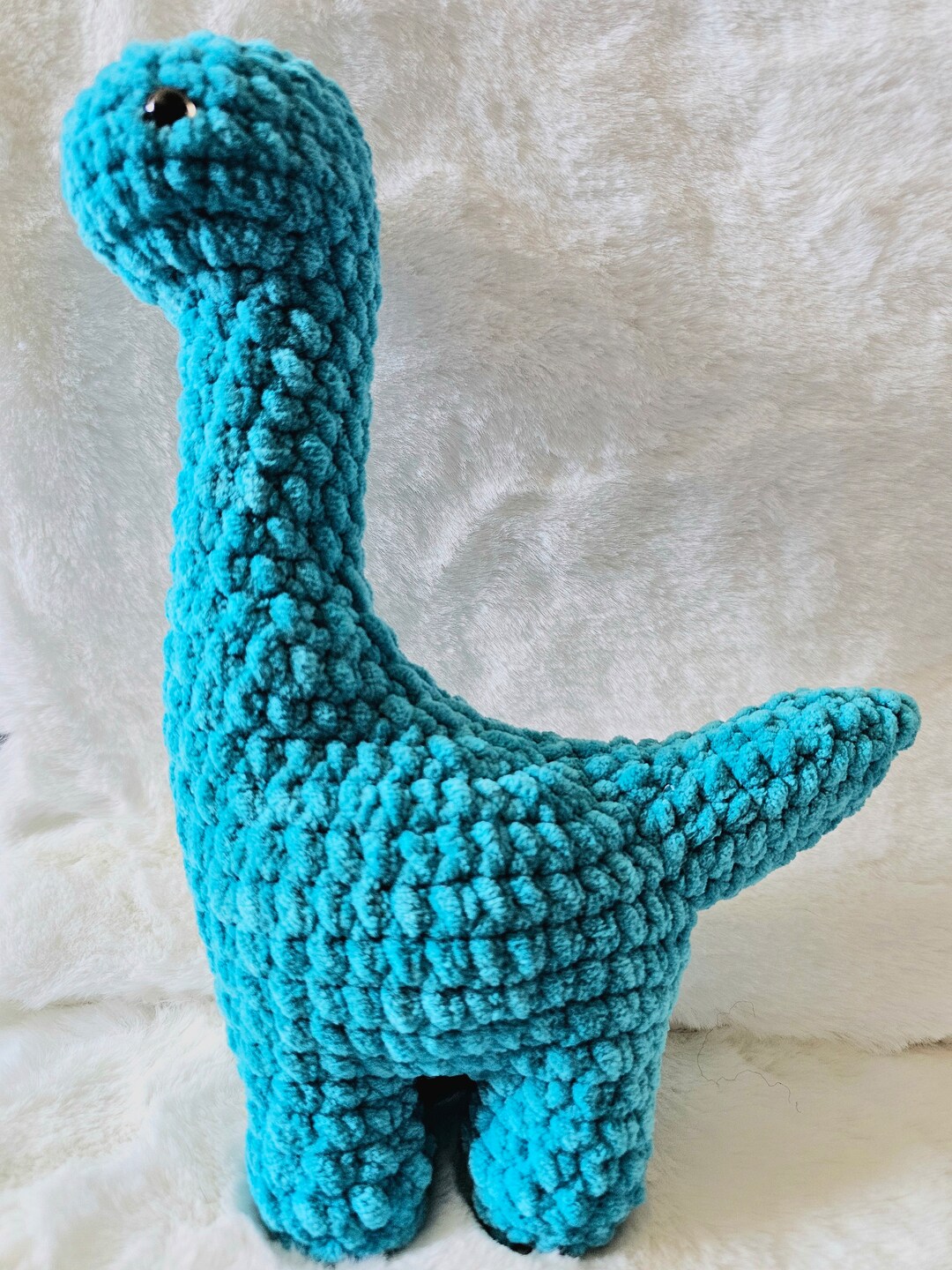 Brontosaurus Plush - Etsy