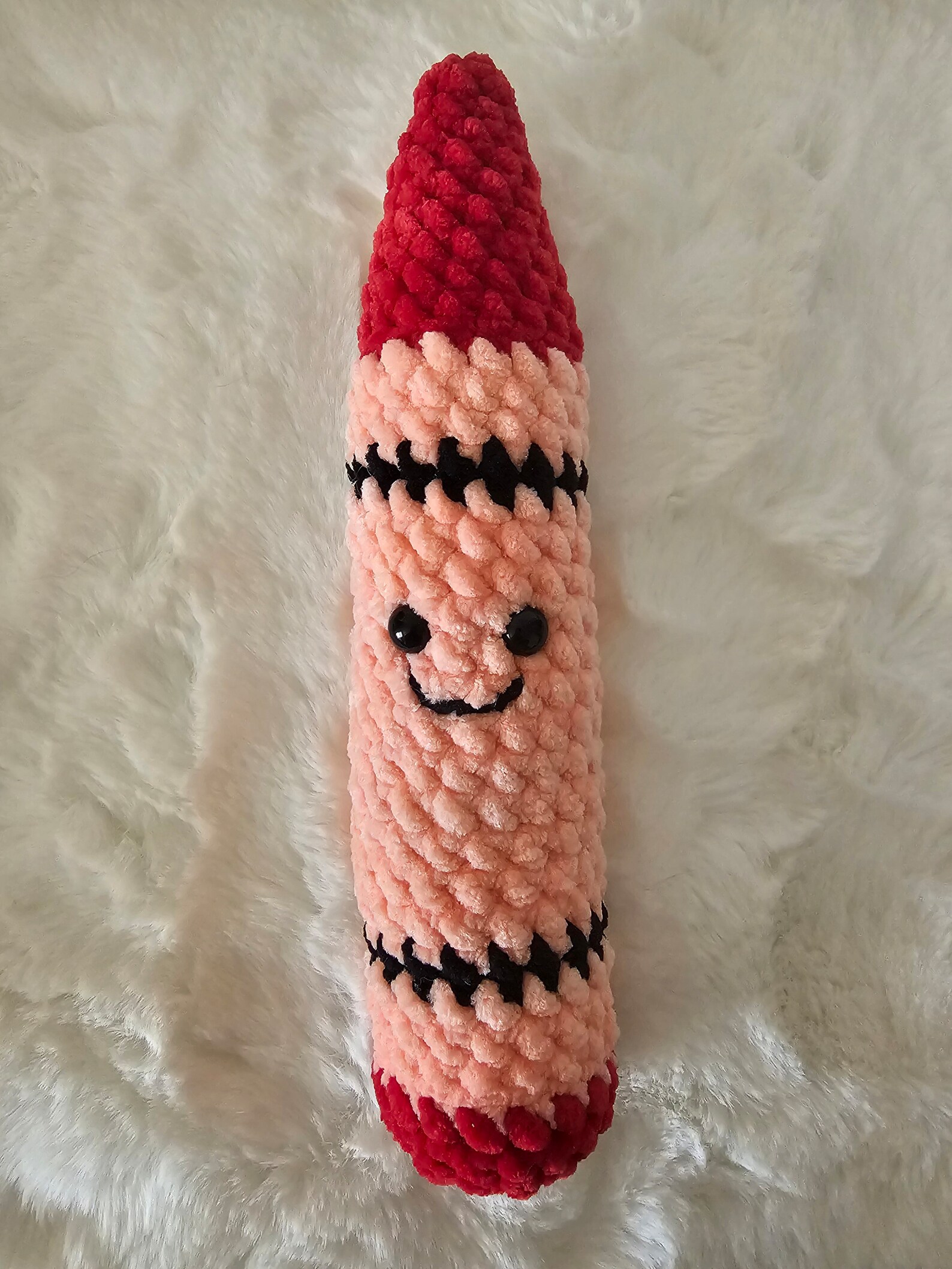 Jumbo Crayon Plush - Etsy