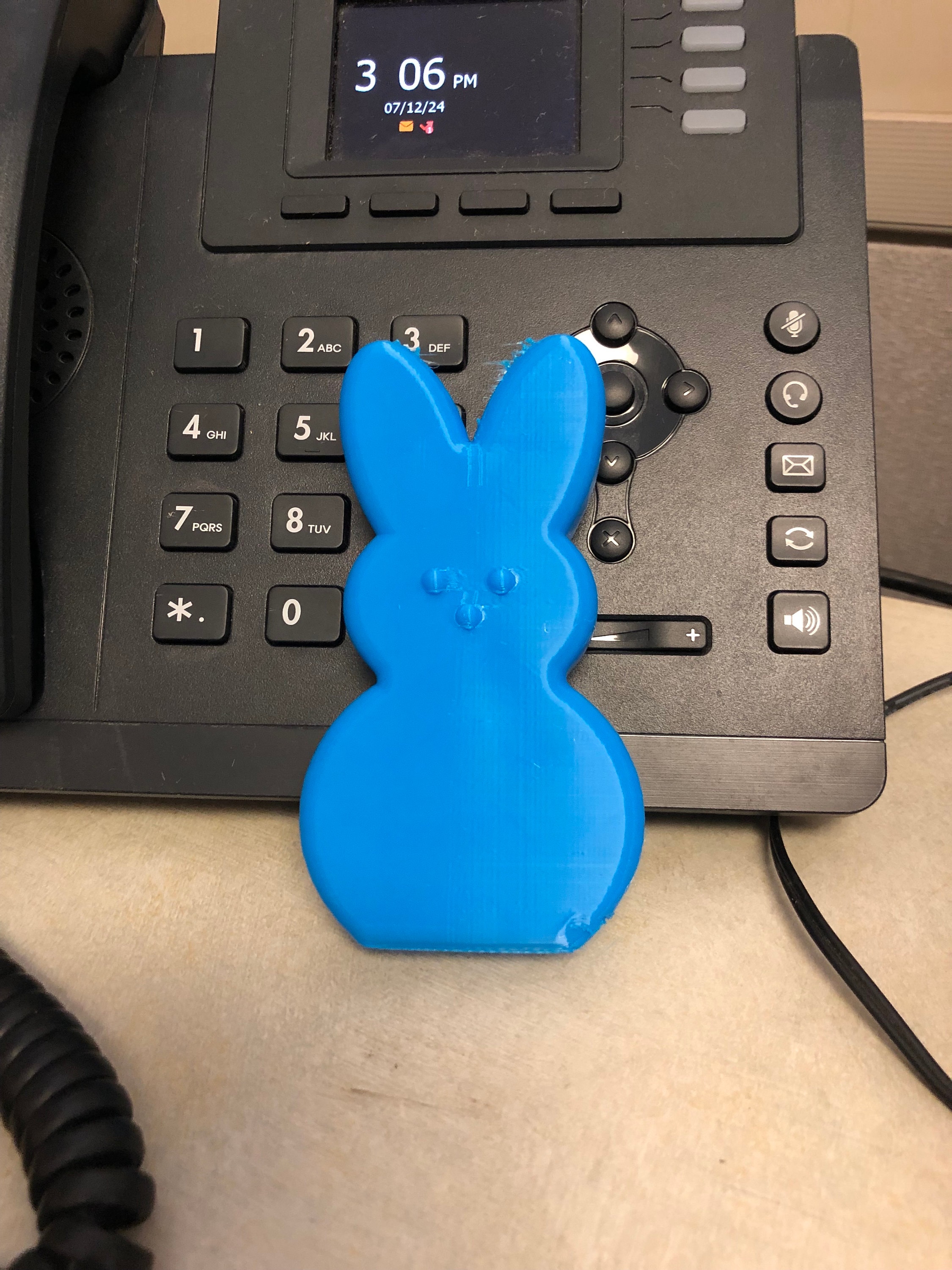Squishy 3d Printed TPU Peep/bunny - Etsy