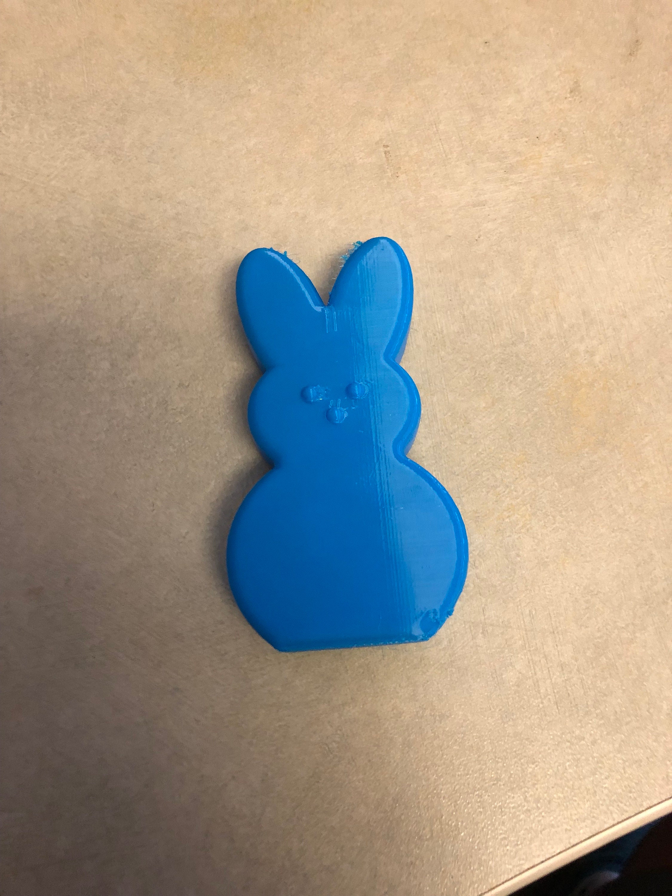 Squishy 3d Printed TPU Peep/bunny - Etsy