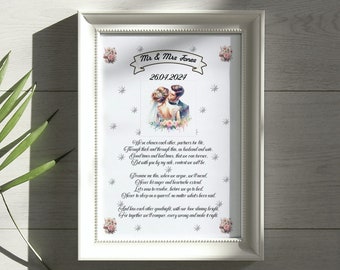 Wedding an Ode to Marriage Poster Digital Print Download 3 - Etsy