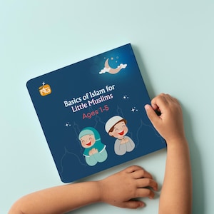 Basics of Islam Book: Fun Learning Guide for Little Muslims (age 1-5 ...
