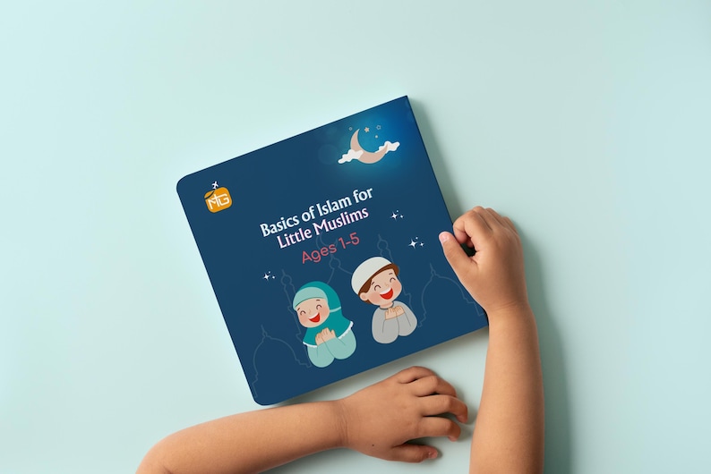 Basics of Islam Book: Fun Learning Guide for Little Muslims (age 1-5 ...