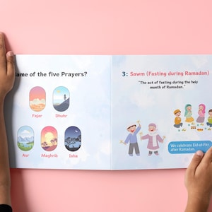 Basics of Islam Book: Fun Learning Guide for Little Muslims (age 1-5 ...