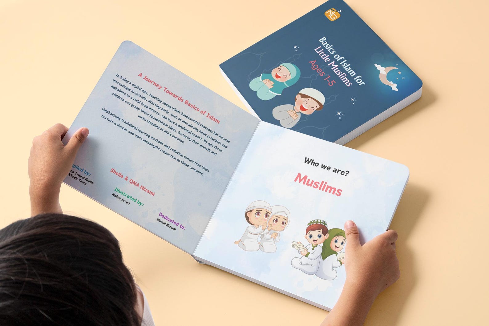 Basics of Islam Book: Fun Learning Guide for Little Muslims (age 1-5 ...
