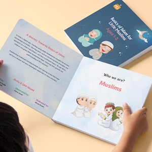 Basics of Islam Book: Fun Learning Guide for Little Muslims (age 1-5 ...