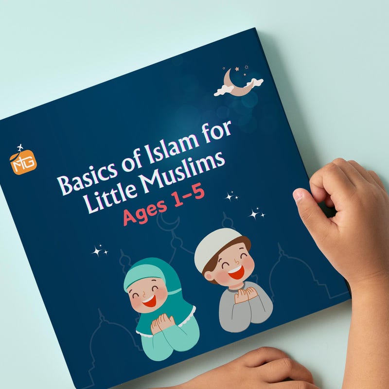 Islamic Books for Kids - Etsy