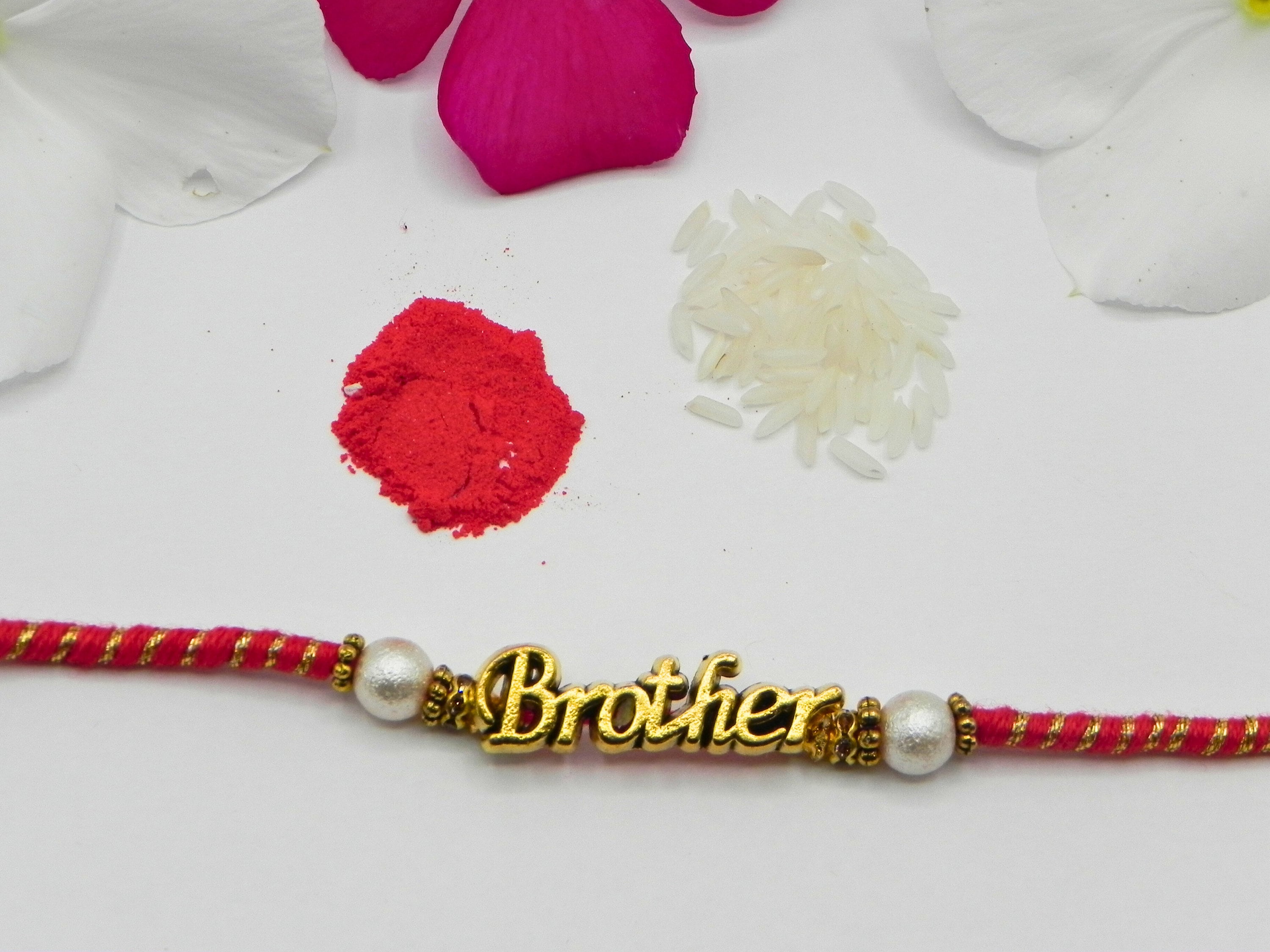 Divine Blessing Rakhi Sacred Thread of Love Brother Rakhi rakshabandhan ...