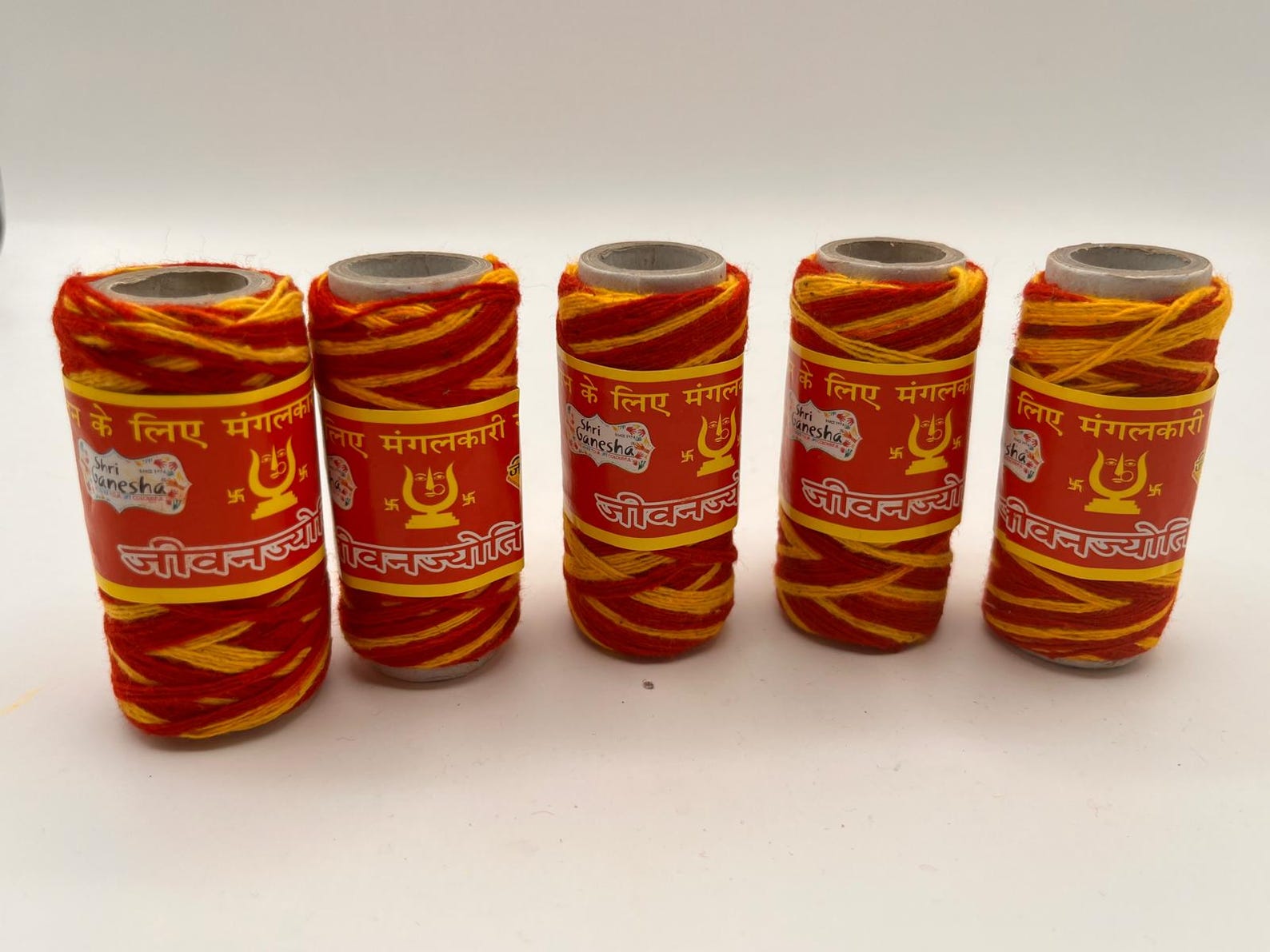 Mauli| Kalawa| Mantra Janeu Thread| Moli Raksha Sutra Pooja Kalawa ...