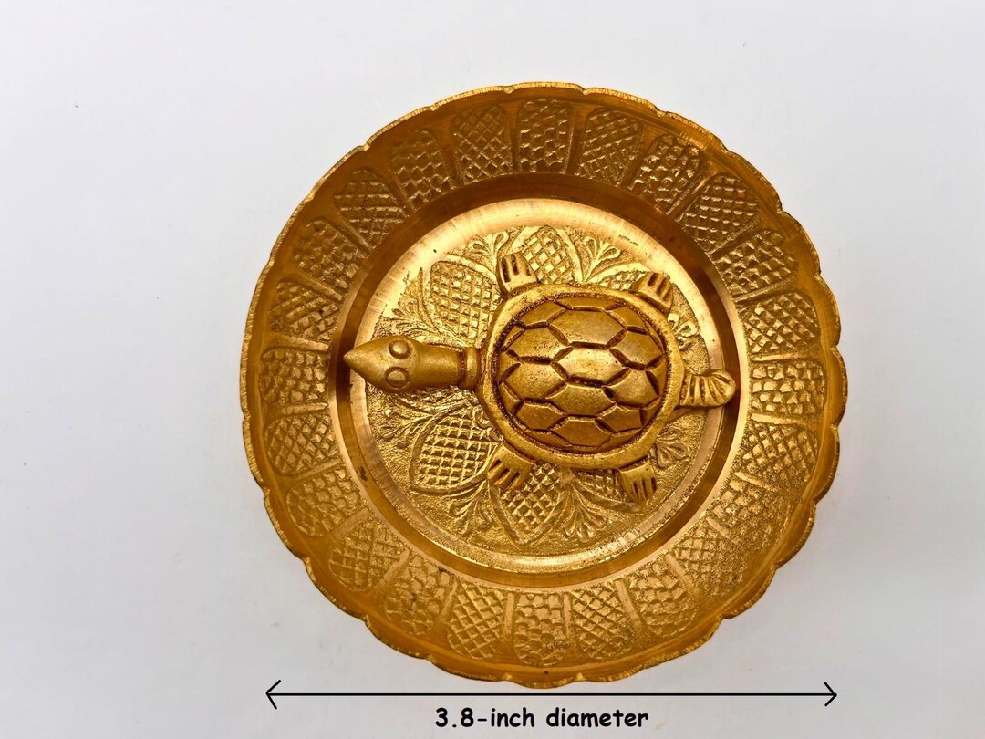 Brass Tortoise Kachua – Symbol of Longevity, Wealth, and Wisdom |ideal ...