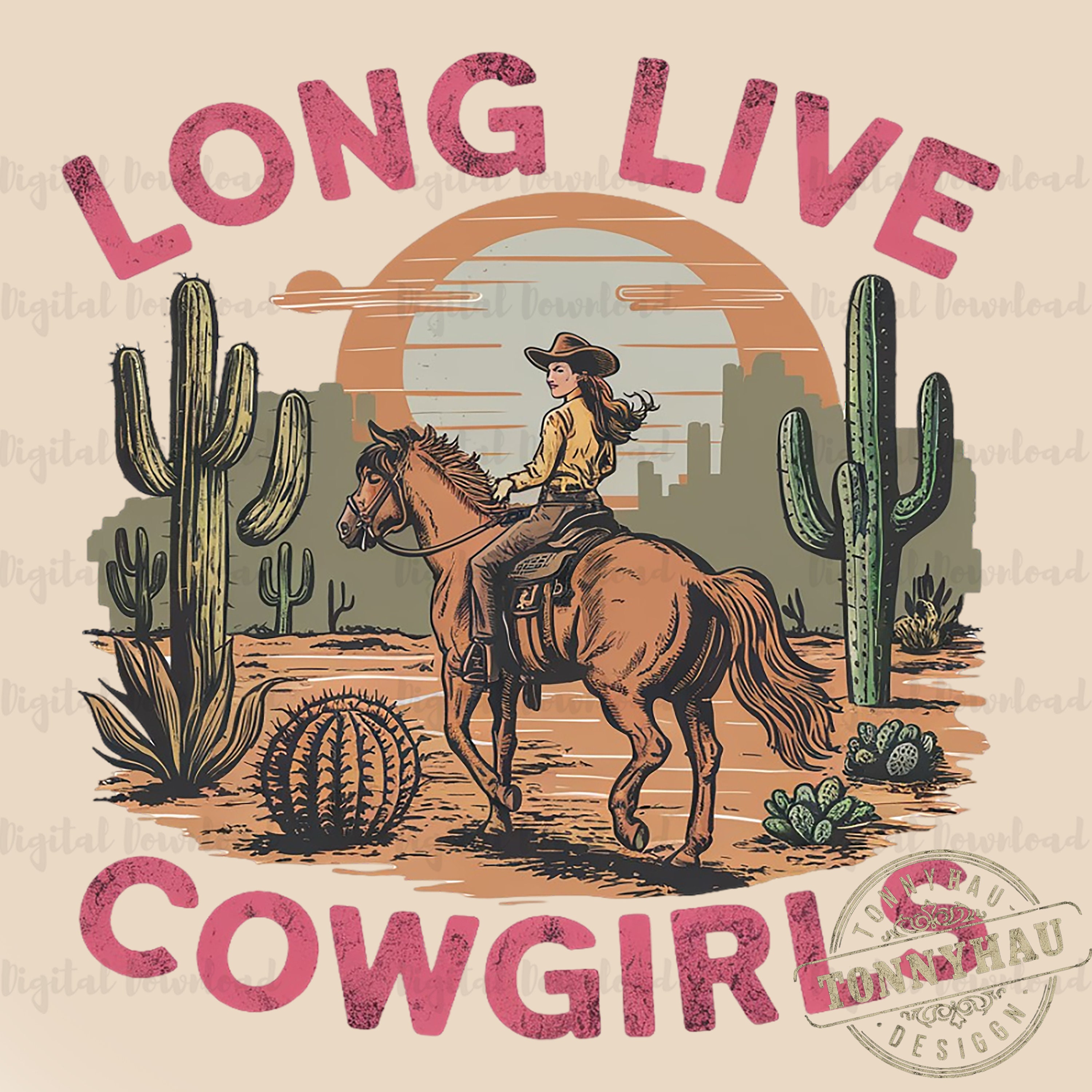 Long Live Cowgirls Png,western Sublimations, Retro Sublimations, Designs Downloads, PNG Clipart ...