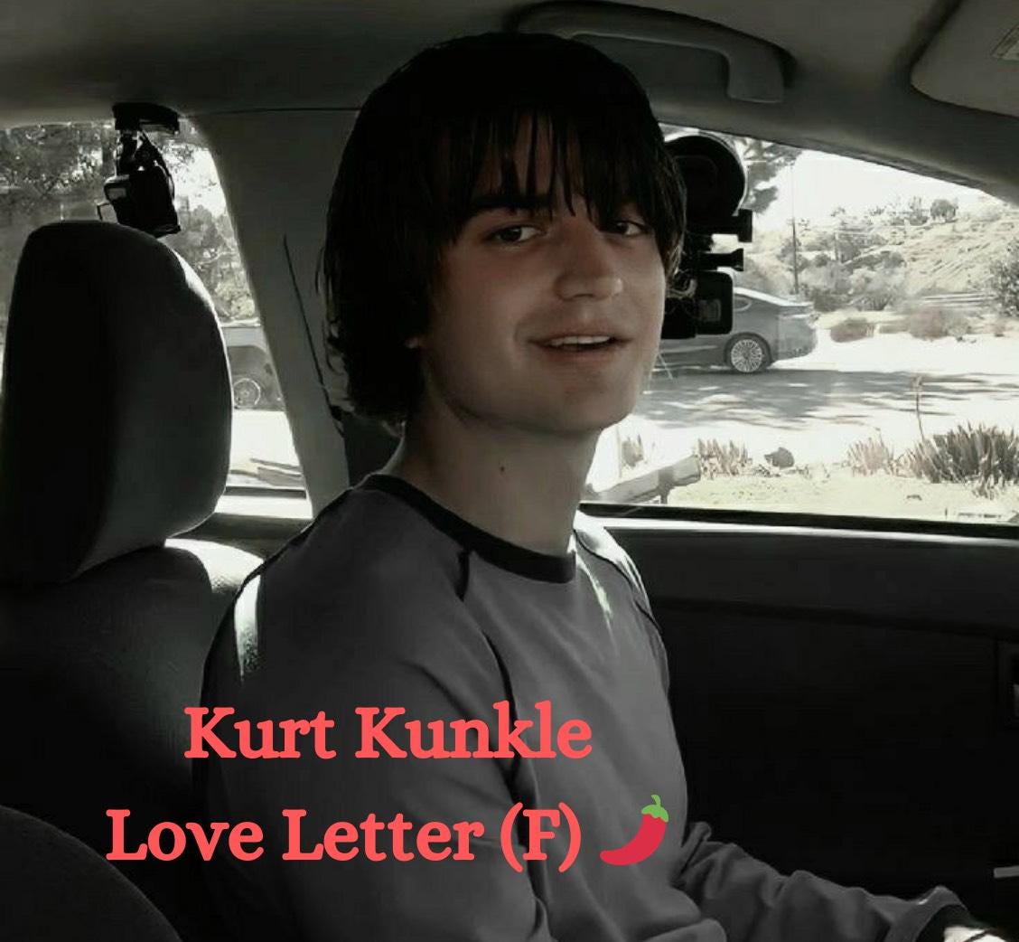 Kurt Kunkle Love Letter (F) **NC-17** (spree Movie) - Etsy