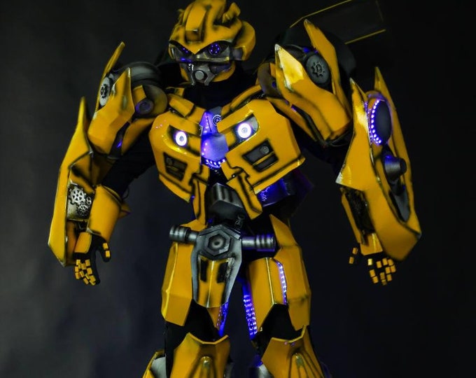 Transformer Bumblebee Suit Cosplay Eva Foam - Etsy