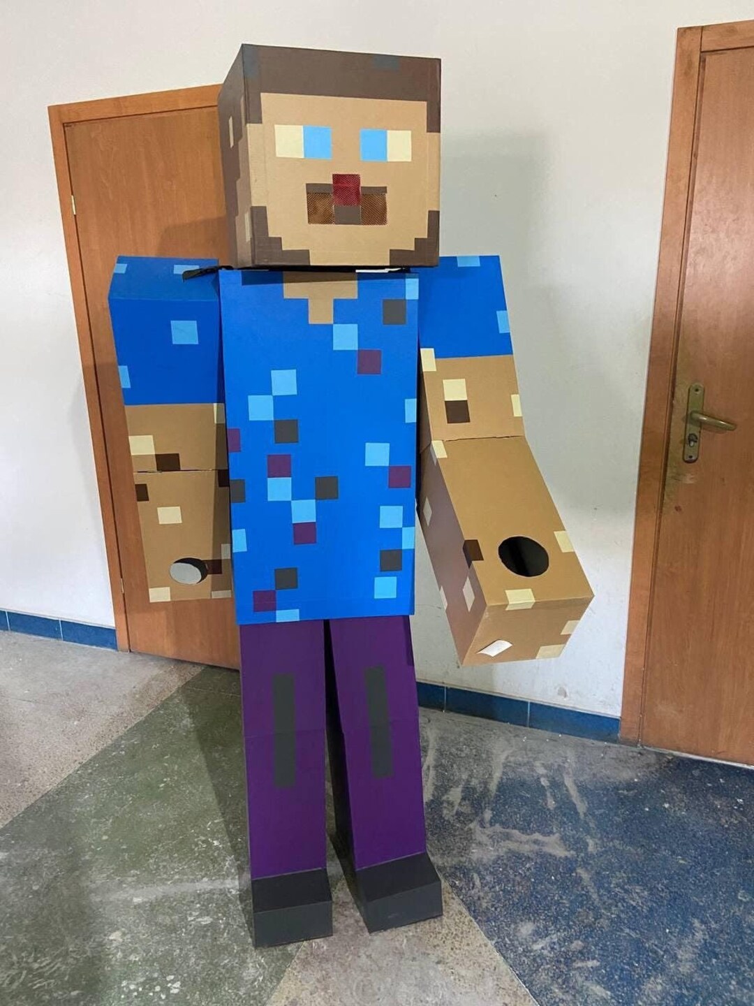Minecraft Suit Cosplay - Etsy