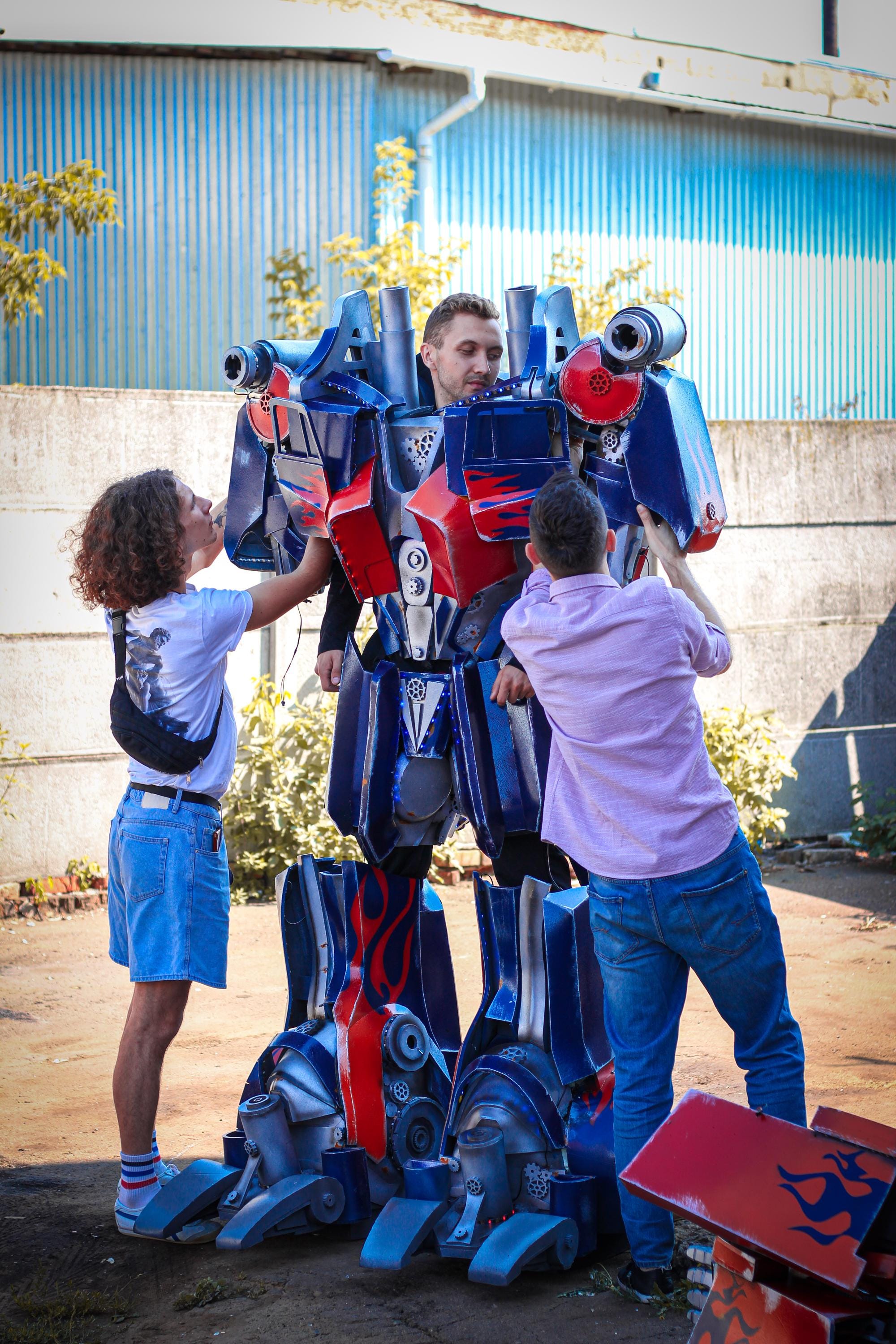 Transformer Optimus Prime Cosplay Eva Foam - Etsy