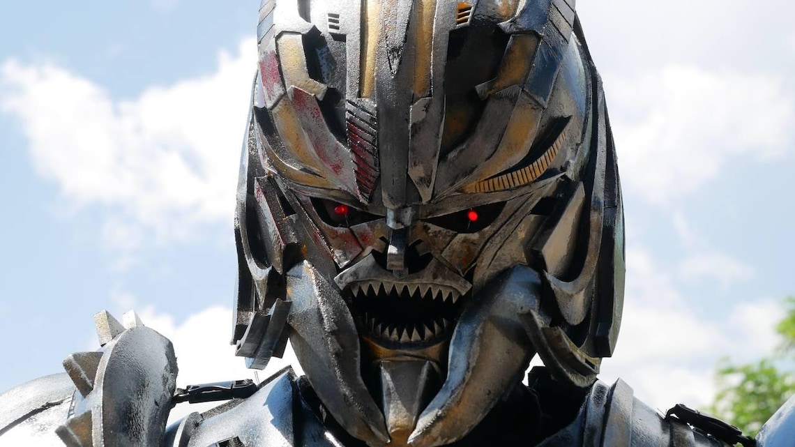 Transformer Megatron Cosplay Eva Foam - Etsy