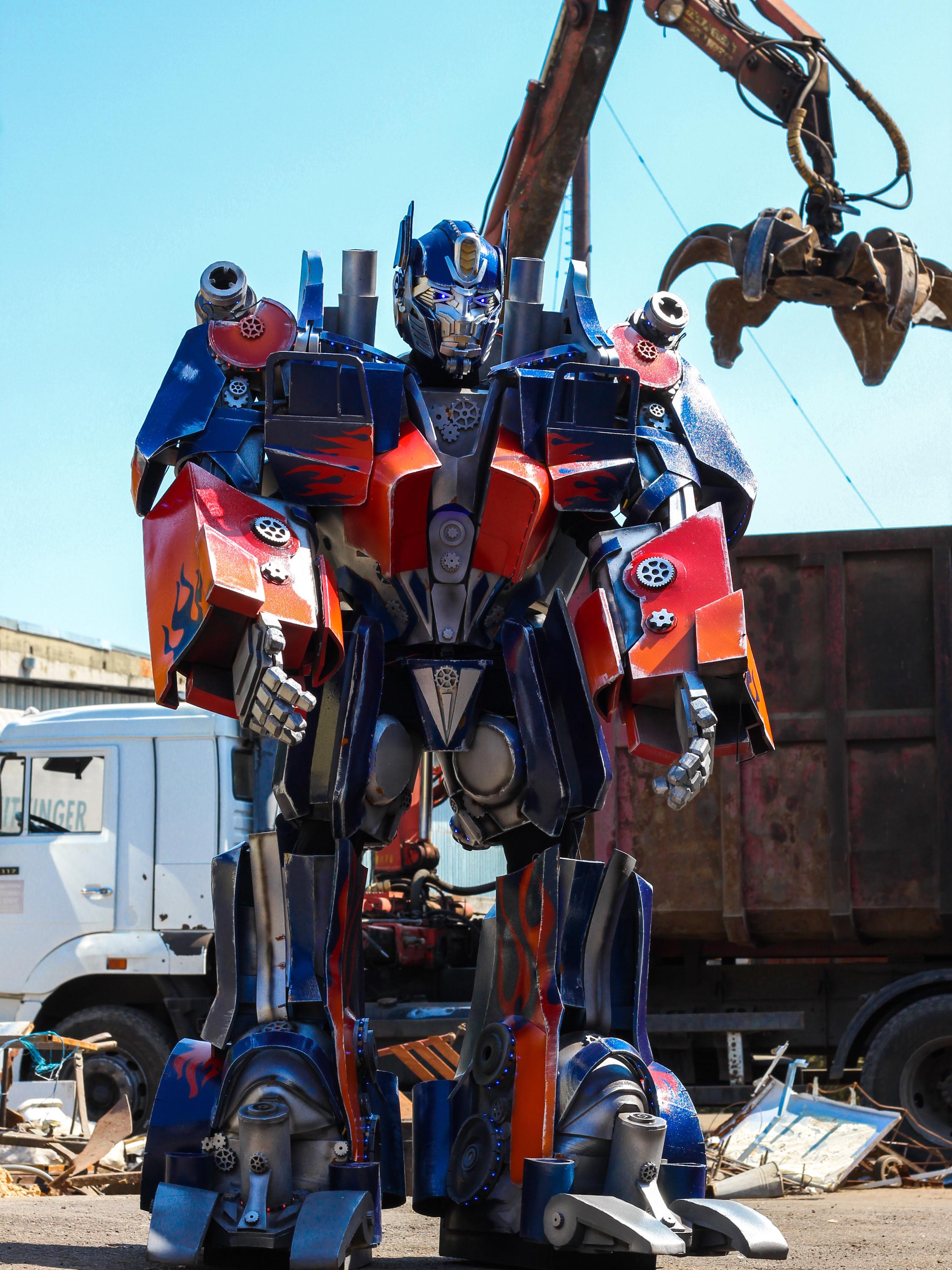 Transformer Optimus Prime Cosplay Eva Foam - Etsy