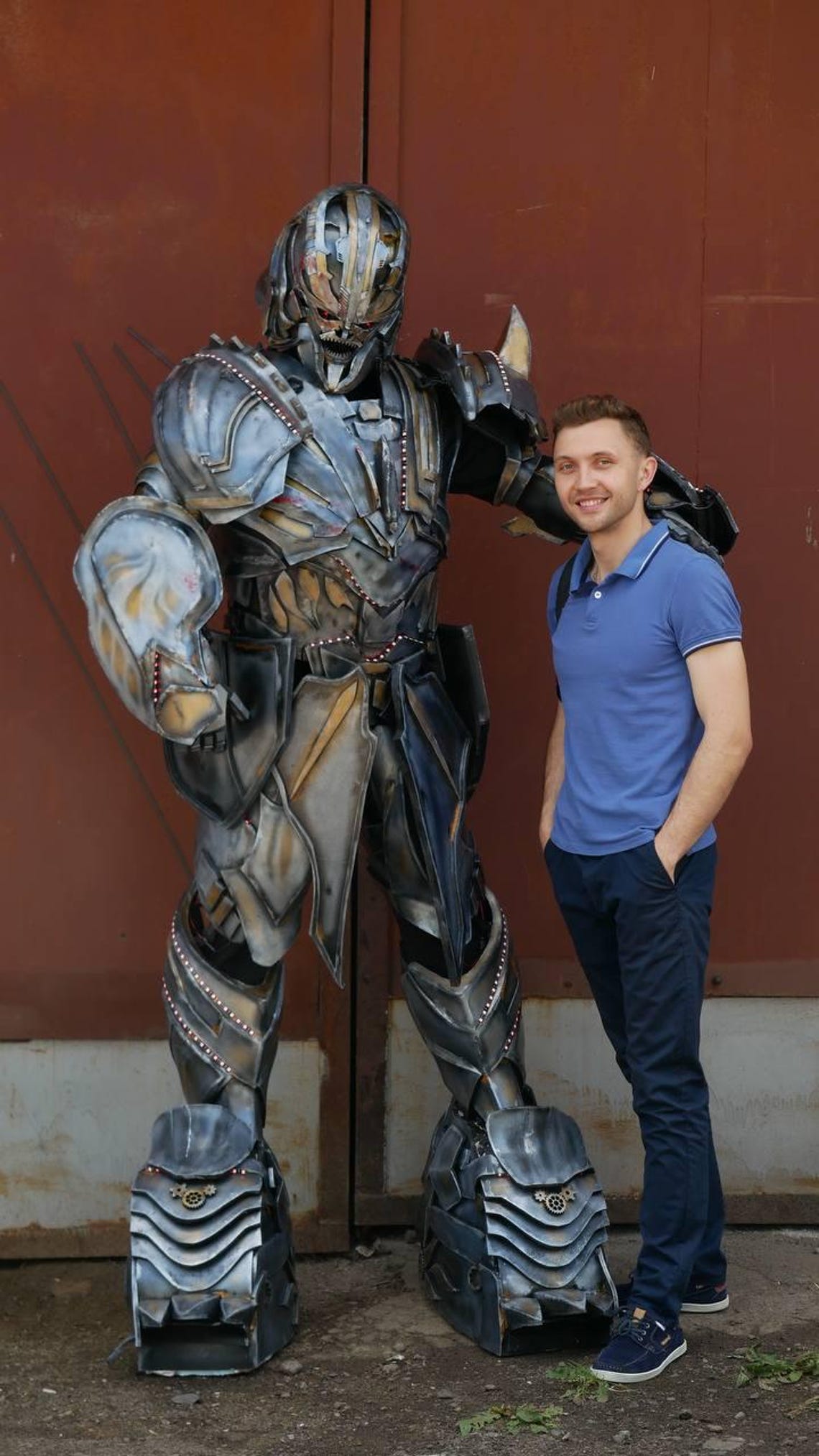 Transformer Megatron Cosplay Eva Foam - Etsy