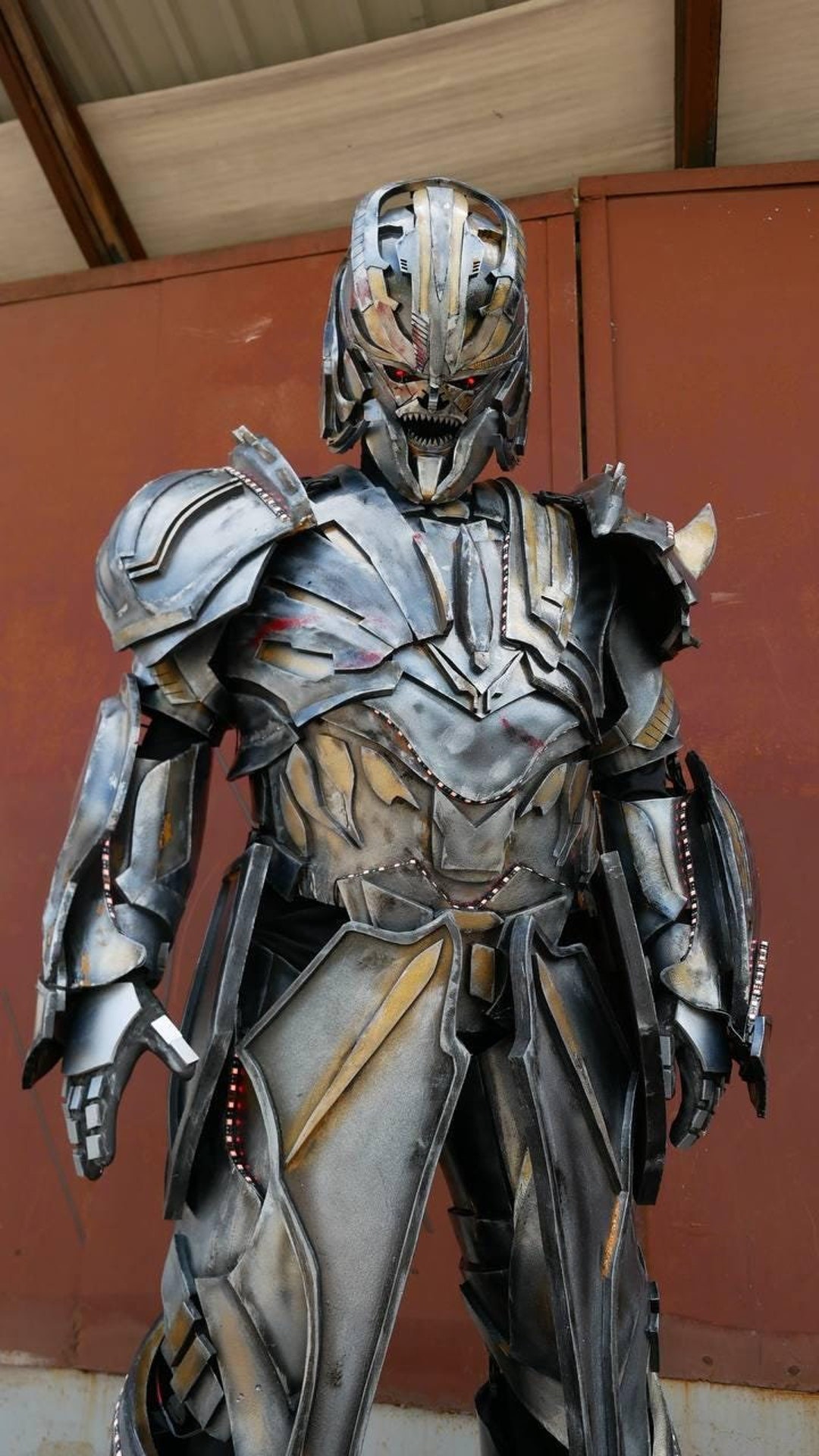 Transformer Megatron Cosplay Eva Foam - Etsy