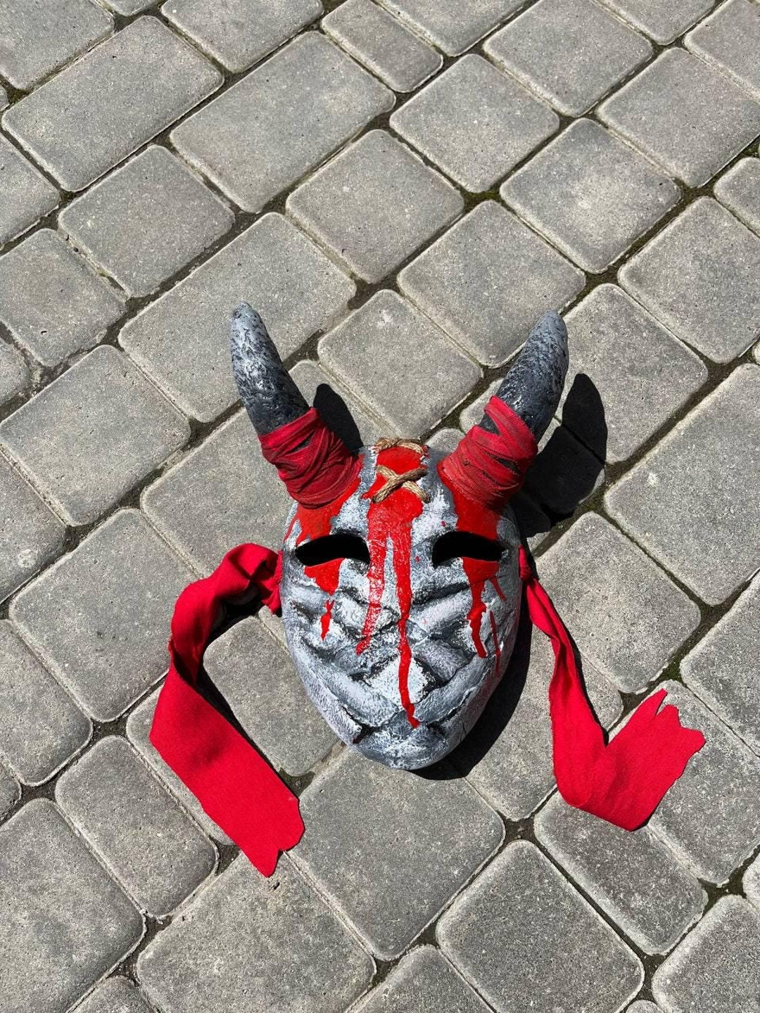 Demon Mask, Hannya, Ony, Anime, Cosplay, Japanese Culture, Japanese ...