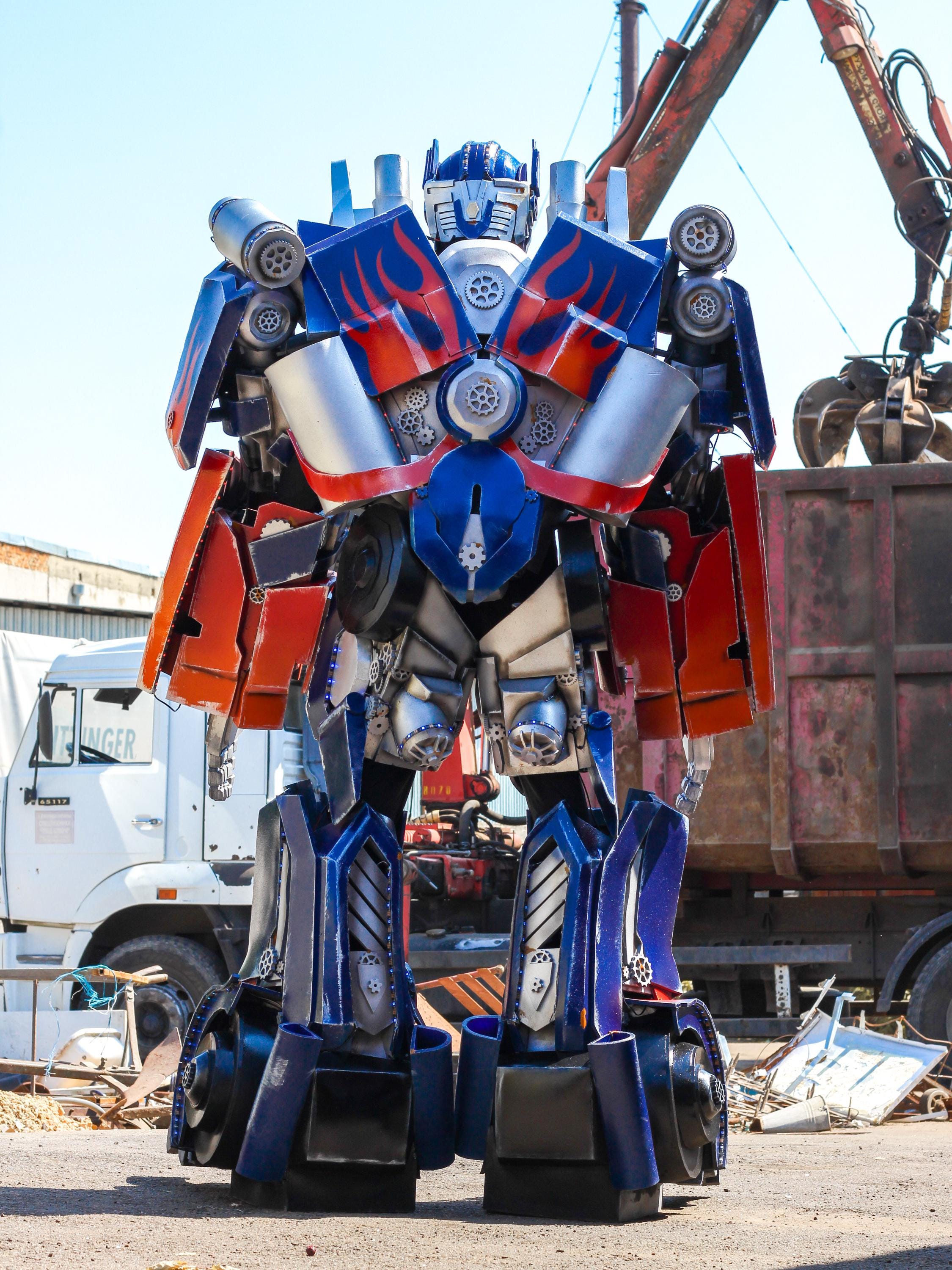 Transformer Optimus Prime Cosplay Eva Foam - Etsy