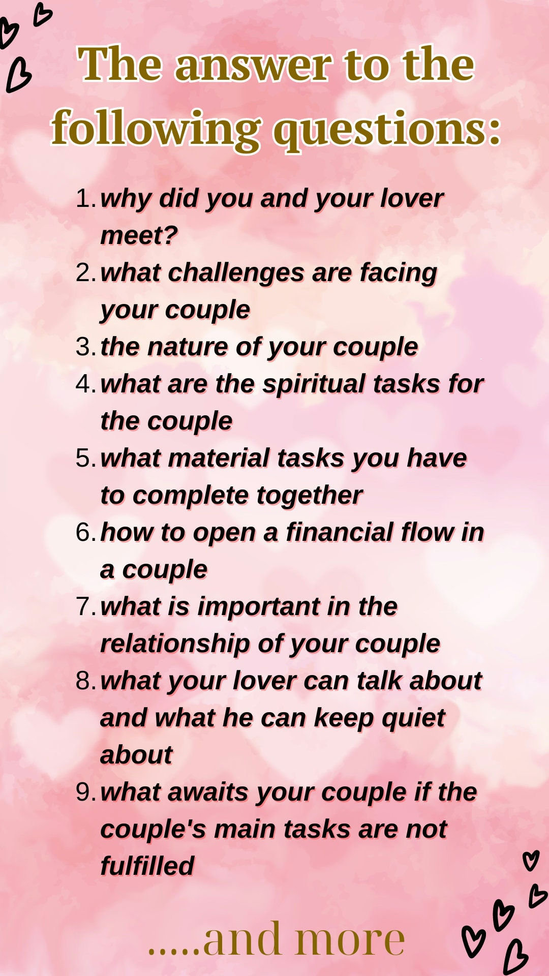 Love Compatibility Matrix / Soul Destiny Matrix / Great Analysis of ...