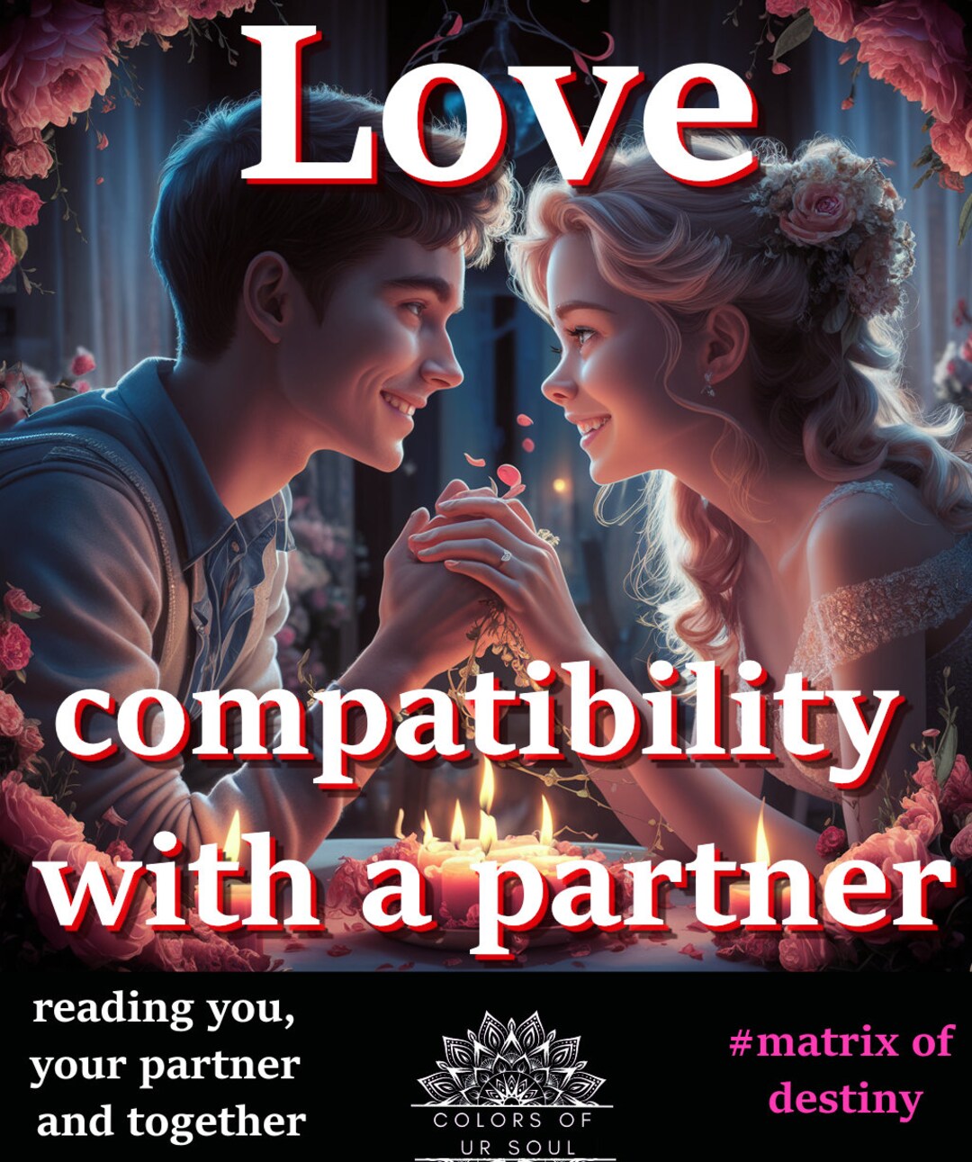 Love Compatibility Matrix / Soul Destiny Matrix / Great Analysis of ...