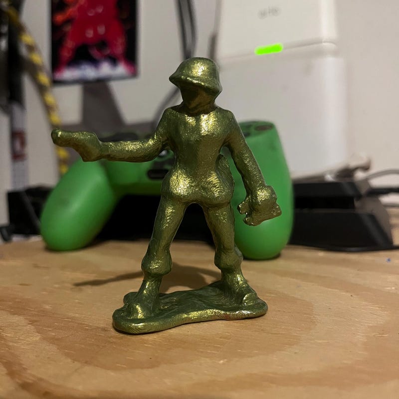 Green Army Men - Etsy