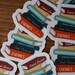 Trope Types Sticker, Booktok Sticker, Fated Lovers, Romance Reader ...