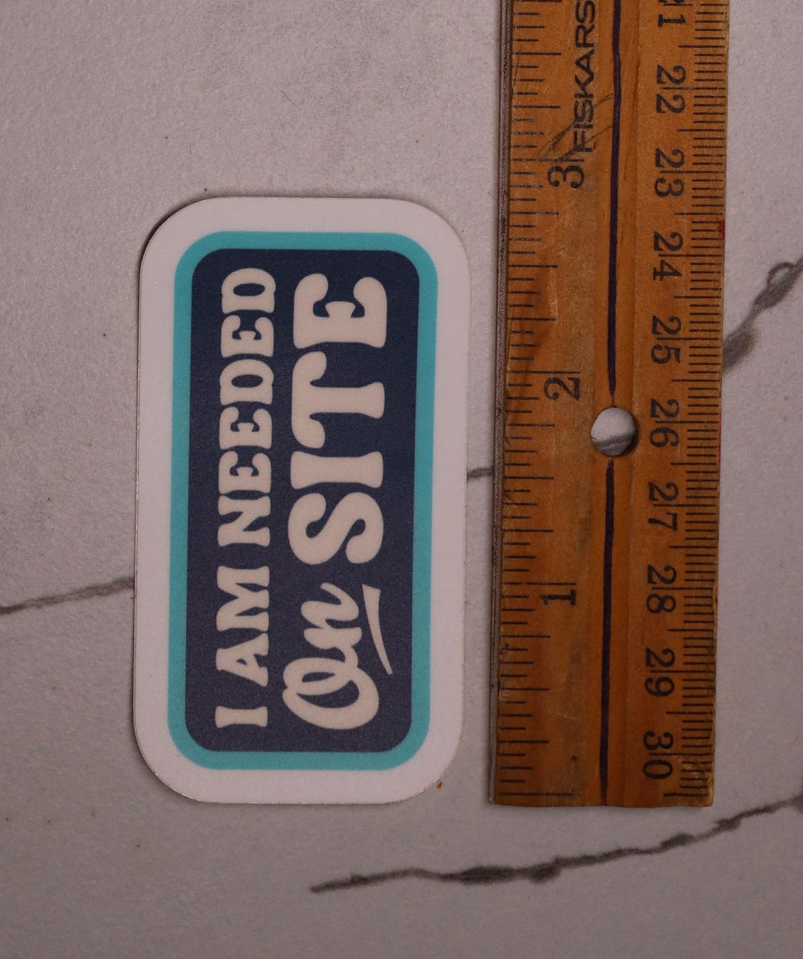 I Am Needed on Site Sticker, Event Production Sticker, Freelance Life ...