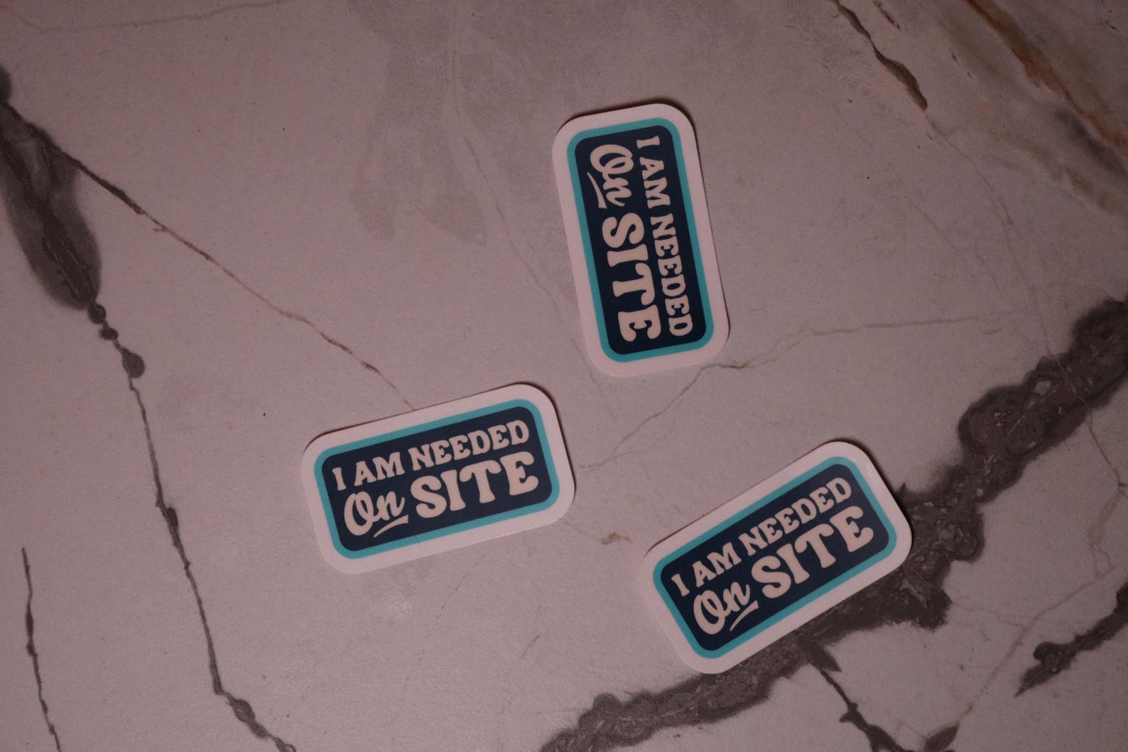I Am Needed on Site Sticker, Event Production Sticker, Freelance Life ...