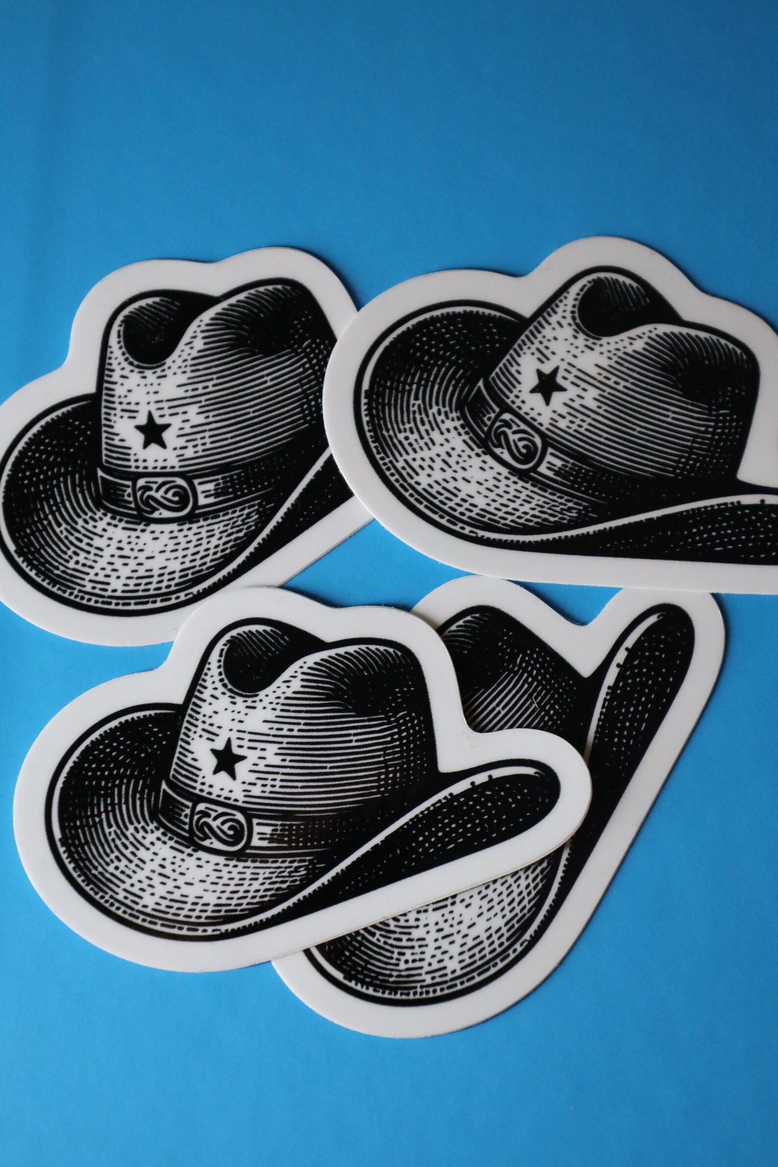 Western Hat Sticker, Western Sticker, Western Sticker, Coastal Cowgirl ...