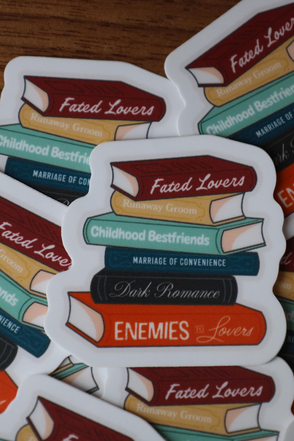 Trope Types Sticker, Booktok Sticker, Fated Lovers, Romance Reader ...