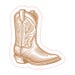 Western Sticker Sheet, Western Stickers, Western Sticker, Cowgirl ...