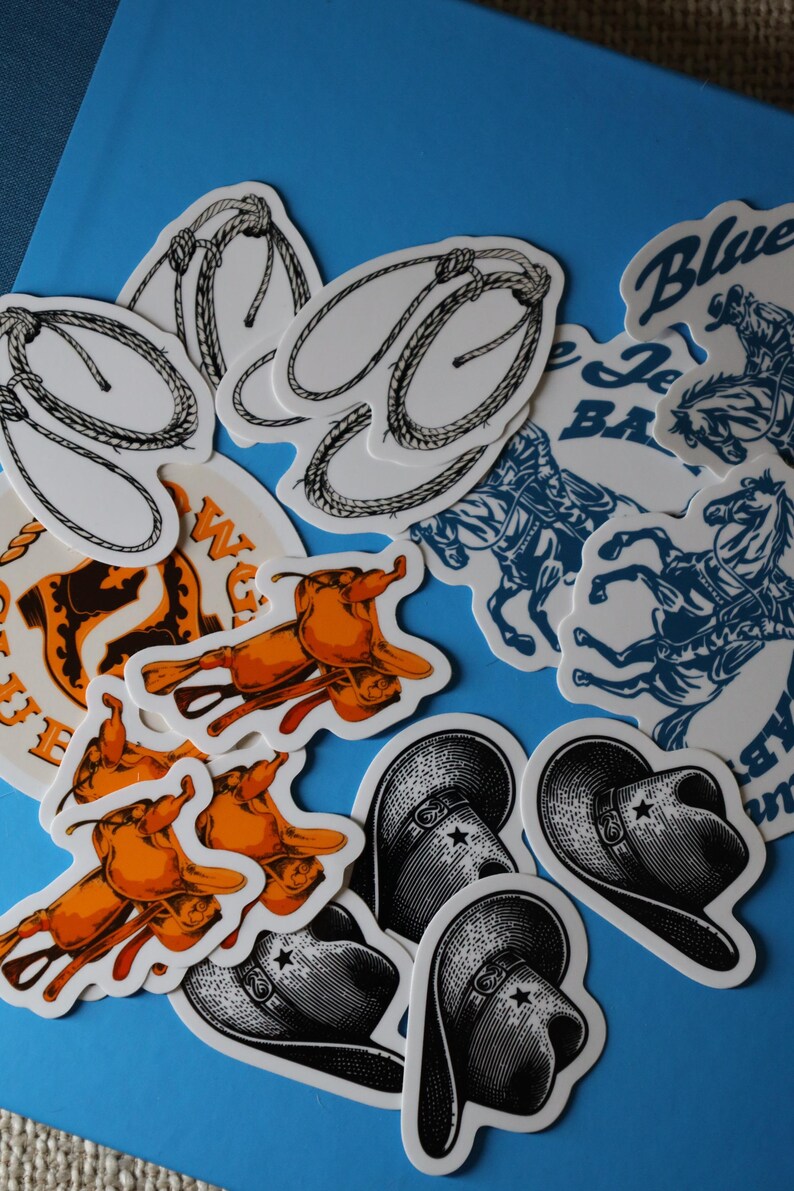 Rope Sticker, Western Sticker, Coastal Cowgirl Sticker, Cowgirl Sticker ...