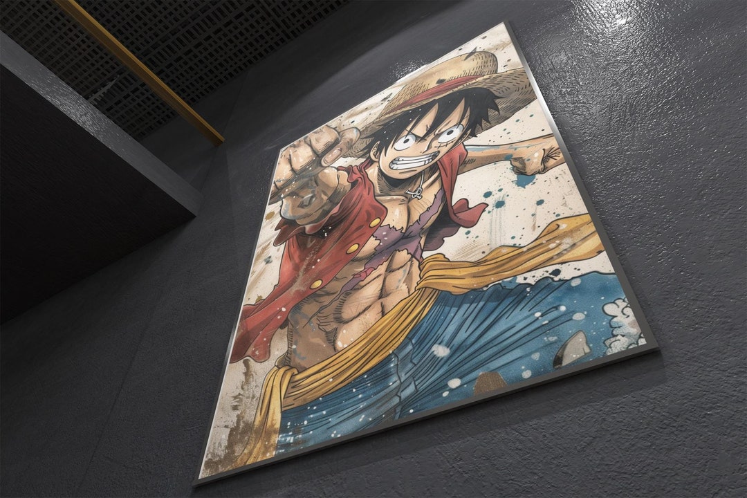 Monkey D. Luffy Using Gomu Gomu No Pistol: Image With Energy and ...
