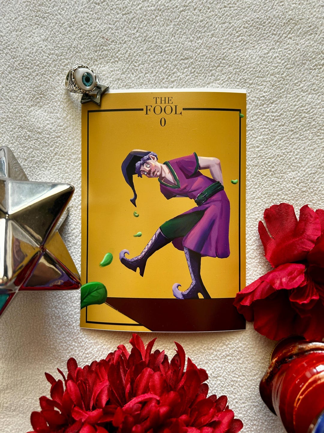 The Fool Tarot Card- 5x7 Poster - Etsy