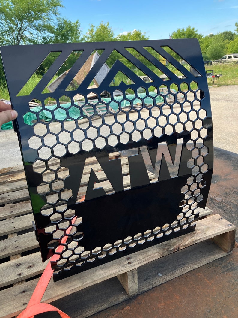 Custom Brush Guard-kubota L Series, John Deer Compact - Etsy