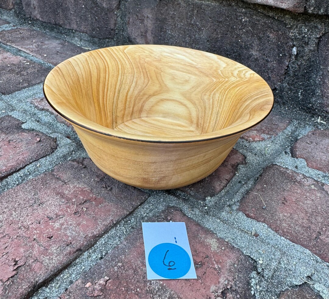 6: Handmade Cypress Bowl - Etsy