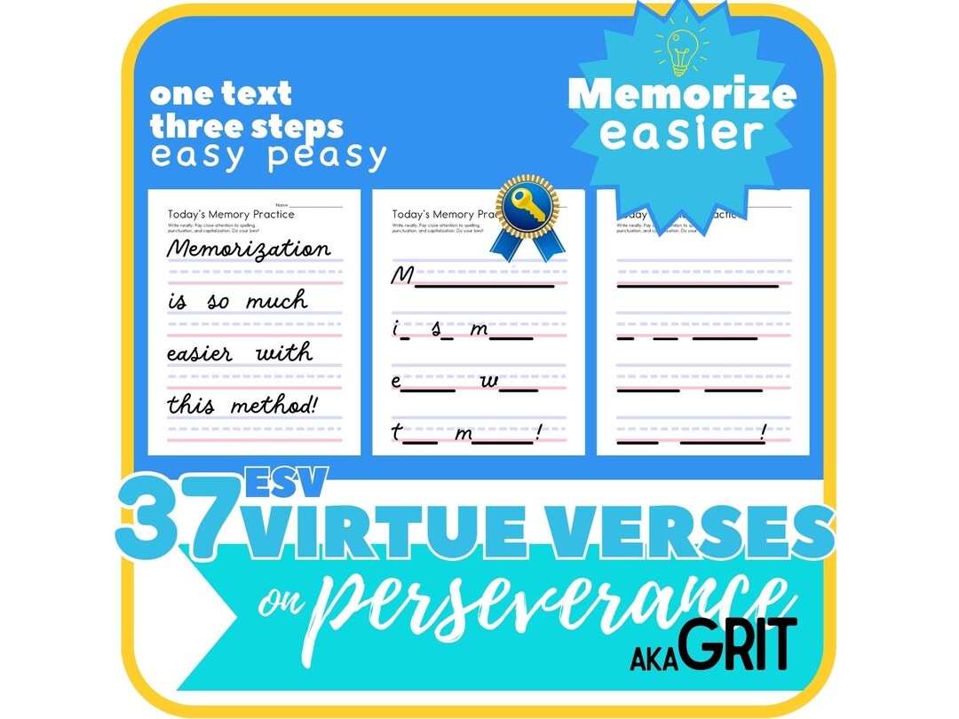 2nd Grade Bible Verses Copywork, Christian Printable, Cursive ...