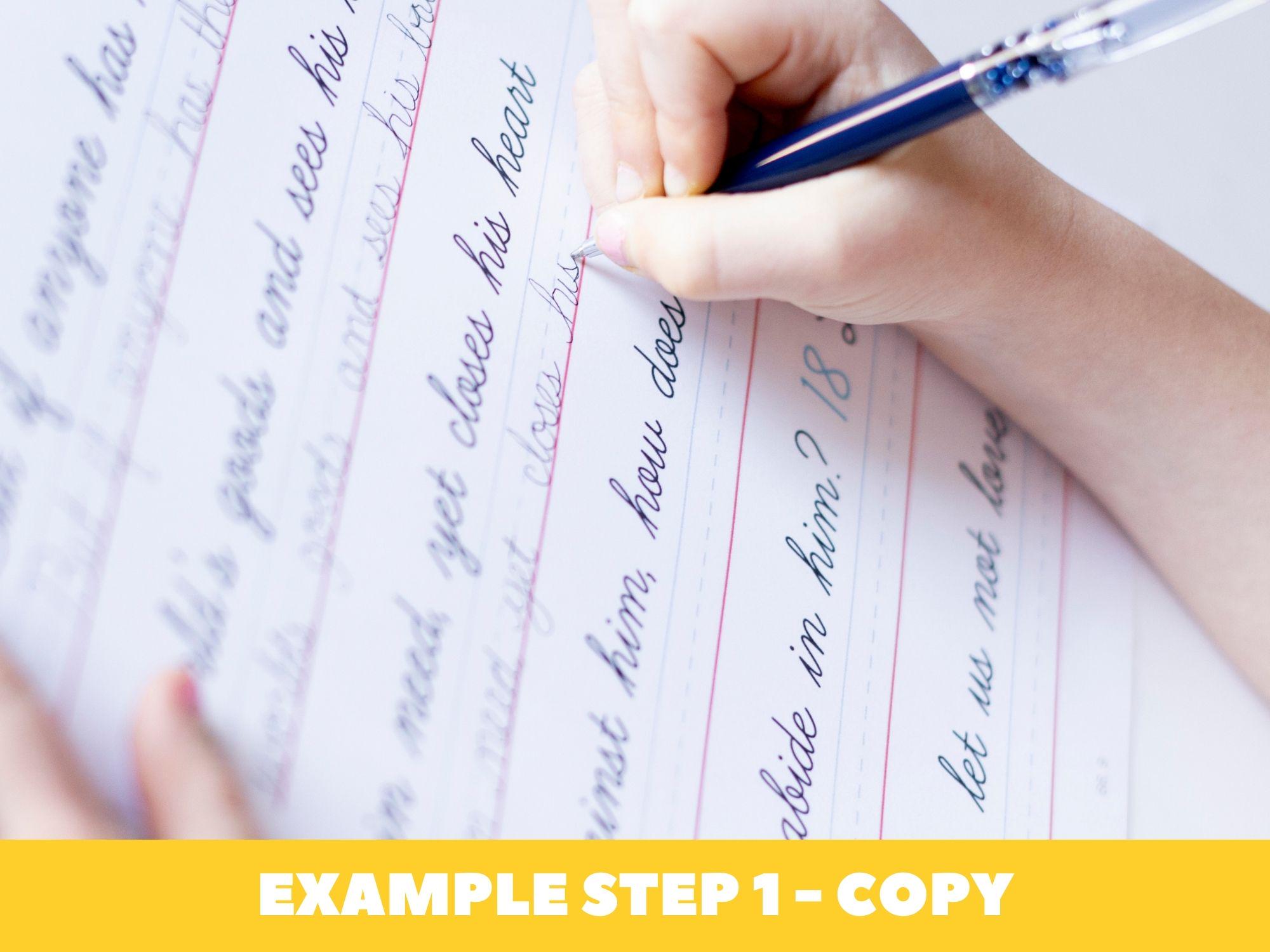 COMPLAINING Bible Copywork | Bible Verse Memorization | Copywork ...