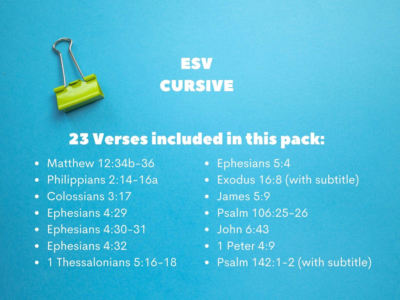 COMPLAINING Bible Copywork | Bible Verse Memorization | Copywork ...