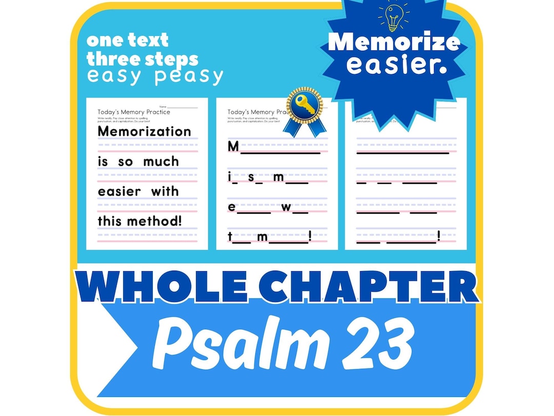 1st Grade Bible Verses Copywork, Christian Printable, Kindergarten ...