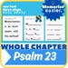 PSALM 1 Bible Copywork | Bible Verse Memorization | Copywork Charlotte ...