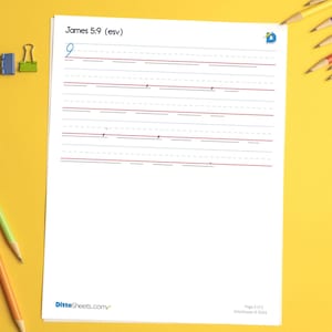 COMPLAINING Bible Copywork | Bible Verse Memorization | Copywork ...
